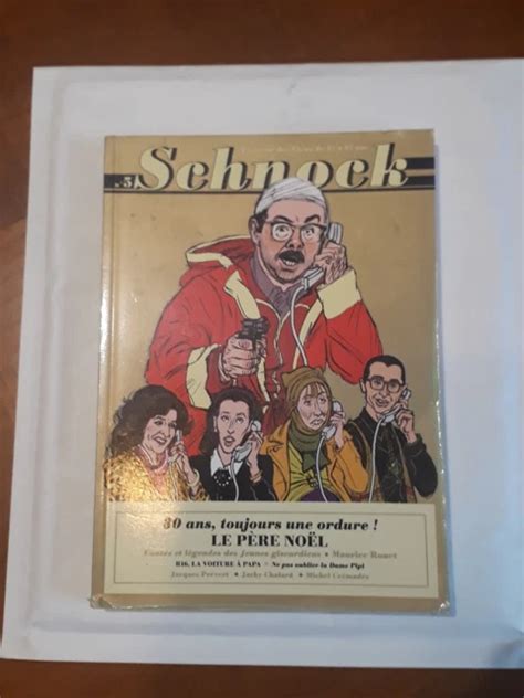 Revue Schnock Le P Re No L Eur Picclick Fr