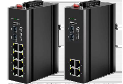 Industrial Ethernet Switches Quantum Networks