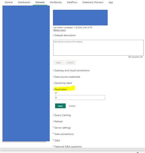 Solved Using Parameters In Dataflow Microsoft Fabric Community