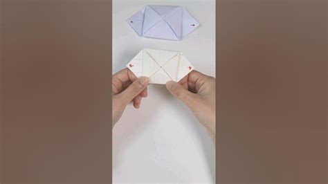 예쁜 쪽지 접기 노트 접는 방법 편지 접기 쉬운종이접기 Origami 折り紙 оригами Youtube