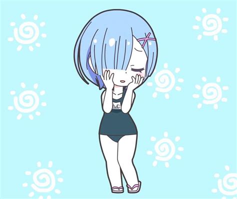 수영복 입은 렘과 크루쉬 오덕양성소 에펨코리아