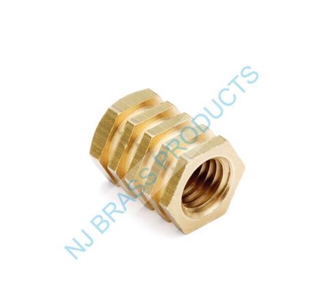 Brass Inserts Brass Plumbing Fitting