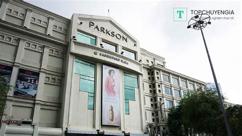 Chuỗi Trung Tâm Thương Mại Parkson Việt Nam Chính Thức Phá Sản