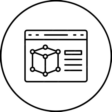 Premium Vector 3d Modeling Icon