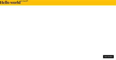 Portfolio Project Git Github Codesandbox
