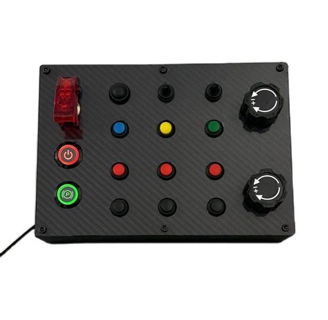 PC Button Box Function Etsy