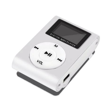 Blasgw Portable Mp3 Player Mini Usb Lcd Screen Mp3 Card Support Sports