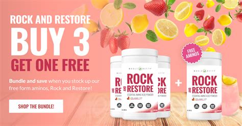 Rock And Restore Buy 3 Get One Free