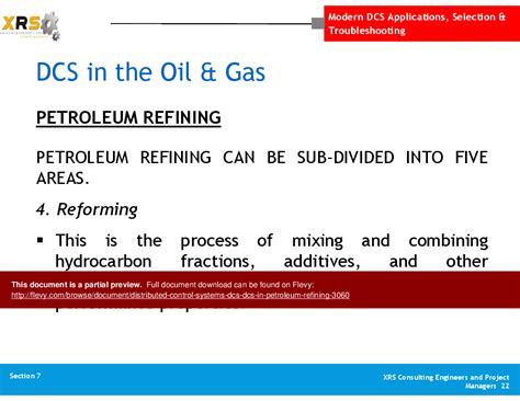 Distributed Control Systems DCS DCS In Petroleum Refining PPT Slide Deck