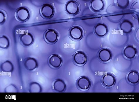 Purple Abstract Tech Background With Translucent Circular Shaped Pattern Modern Mauve Backdrop