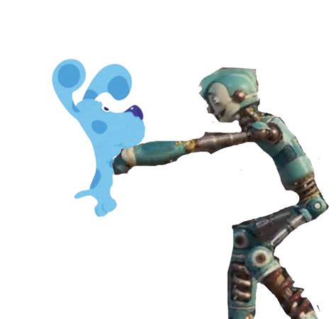 Blue Dancing With Rodney Copperbottom By Ehrisbrudt On Deviantart
