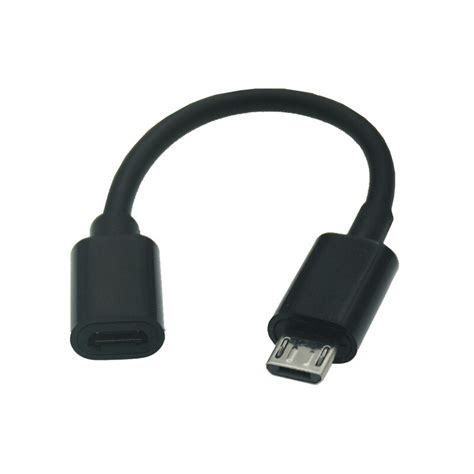 Full Connection Pin Micro Usb Male To Female Usb Grandado