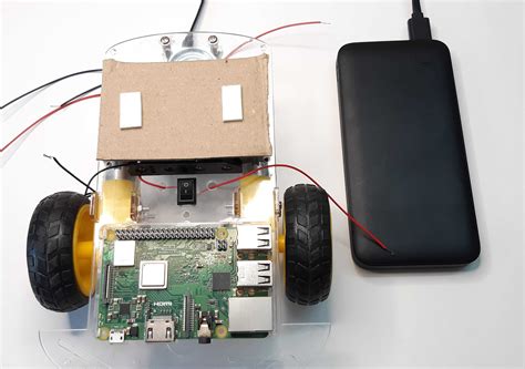 Remote Controlled Robot Car Using Raspberry Pi