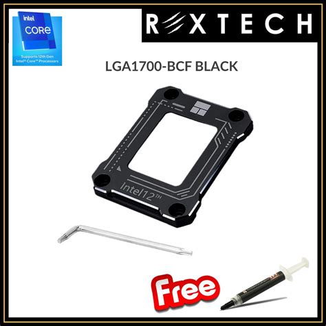 Thermalright Lga17xx Bcf Cpu Lga1700 Bending Corrector Frame Contact Frame With Free Tf7 2g