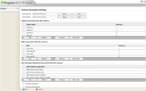 Sftpftp Enterprise Server Software Wsftp Server Progress Wsftp