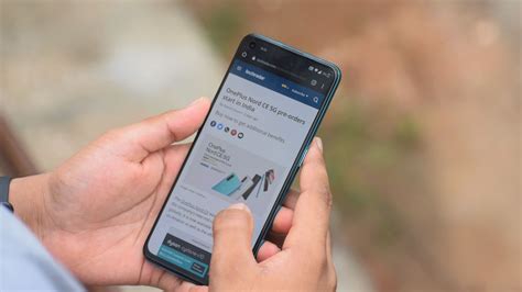 OnePlus Nord CE Review The Core Experience TechRadar