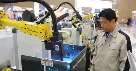 디지털 아크용접기 시연