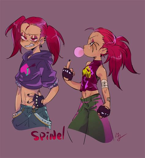 Spinel Human Tumblr Personagens De Anime Personagens De Anime Feminino Cartoons Sensuais