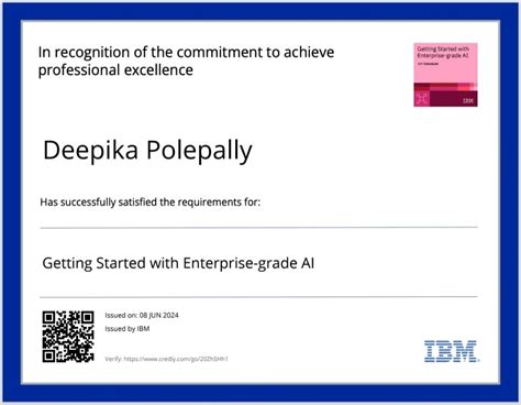 P Deepika On Linkedin Im Happy To Share That Ive Obtained A New