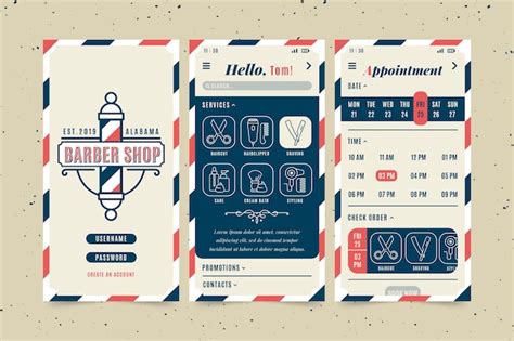 무료로 다운로드 가능한 바버샵 벡터 And 일러스트