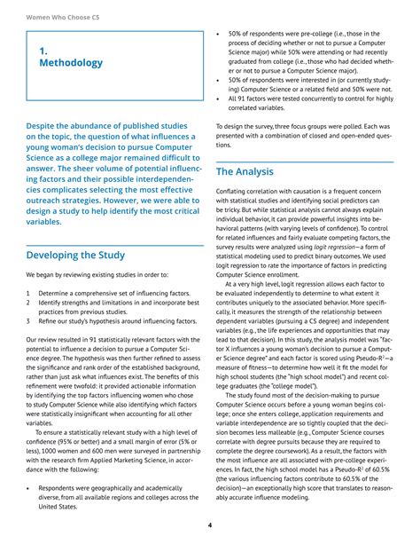 Women Who Choose Computer Science What Really Matters Pdf