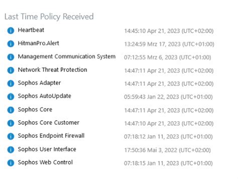 scheduled scan is deactivated in policy keeps getting started discussions sophos endpoint