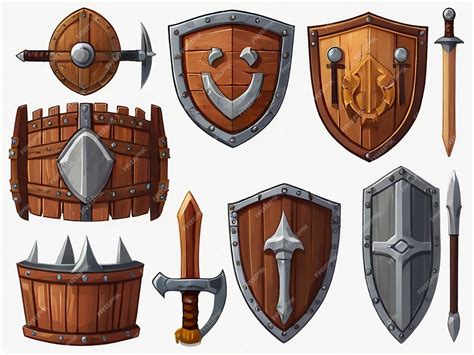 3d Game Ui Stone Frame Set Rock Menu Background Kit Vector Fantasy Medieval Rpg Rock Button