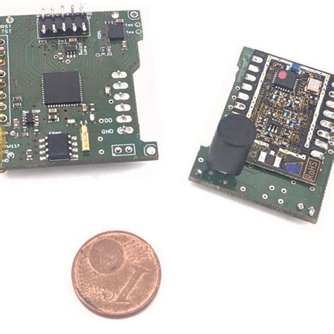 Pcbs That Are Later Stacked On Top In The Electronics Housing From