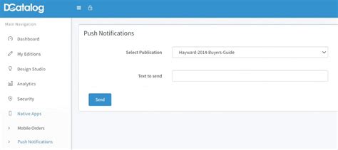 Push Notifications