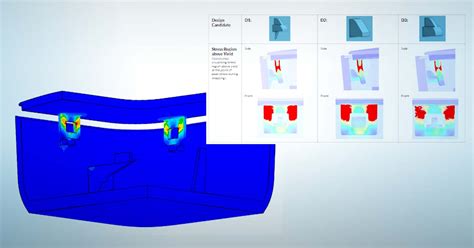 Nonlinear Static Analysis Snap Fit Assembly Simscale
