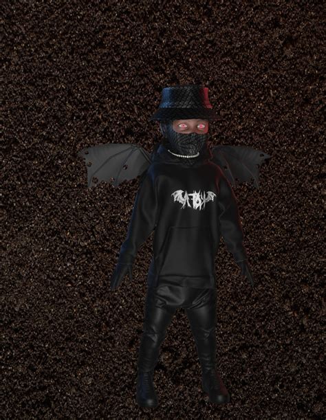 High Poly Bat Boy With Small Bat Wings 3d Model 3d Model Turbosquid