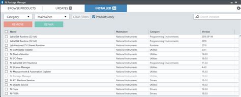 Error 1073807360 Occurred At Nisync Test Panel When Pxie 6674t Route
