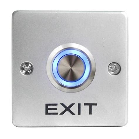 ACM K14B LED Metal Zinc Alloy Push Button With LED