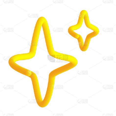 手绘 流行色贴纸套系 五角星