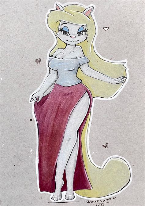 Minerva Mink By Watergleam On Deviantart