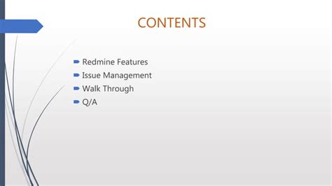 software project management using redmine pptx computer software and applications computing