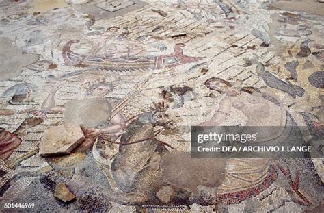 Mosaic Of Triton Photos And Premium High Res Pictures Getty Images