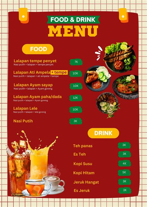 Desain Menu Artofit