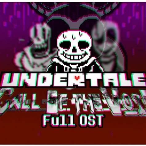 Stream Spamwho Listen To Undertale Call Of The Void Soundtrack