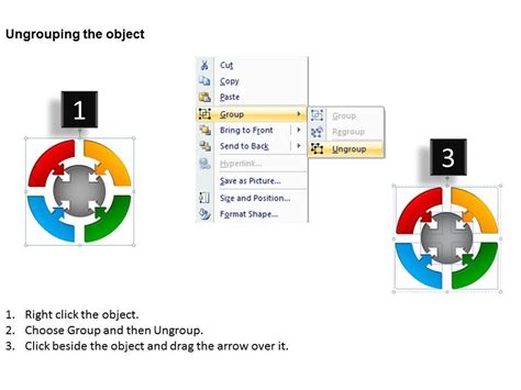 D Round Chart Stages Powerpoint Slides And Ppt Templates