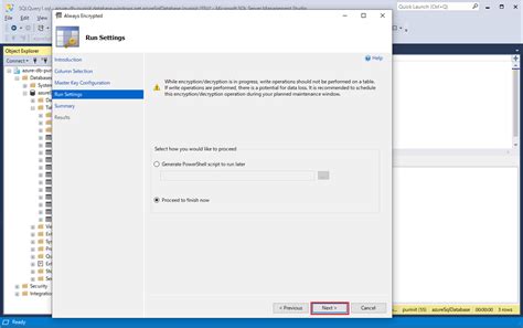 Sql Databaseのカラムをssmsを使ってalways Encryptedで暗号化してみた