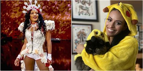 Zelina Vega Age Height Relationship Status And Other Things To Know