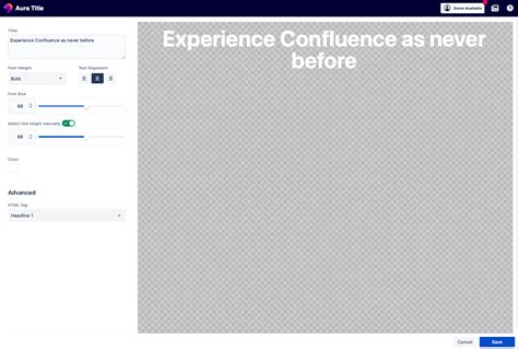 3 Steps To Building More Beautiful And Engaging Pages In Confluence Cloud News Tips