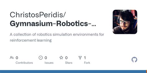Github Christosperidisgymnasium Robotics R3l A Collection Of Robotics Simulation