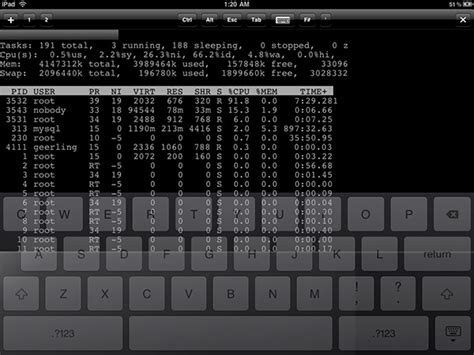Issh On The Ipad Ssh And Vnc From Anywhere Jeff Geerling