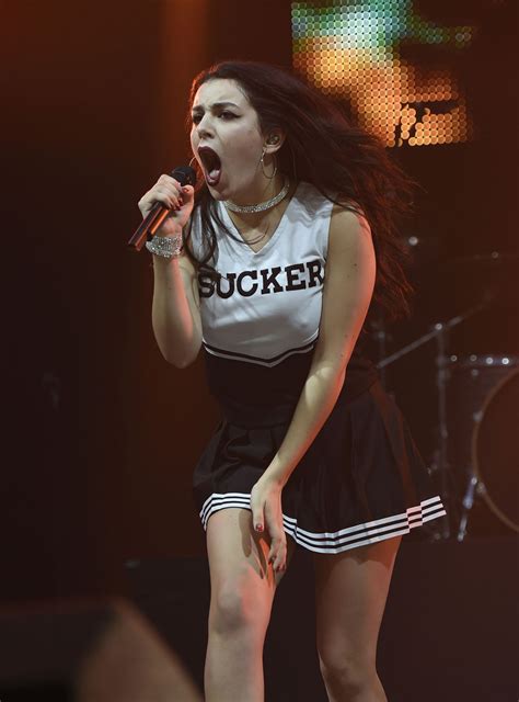 Charli Xcx Performs At The Metro Radio Live Christmas Show November
