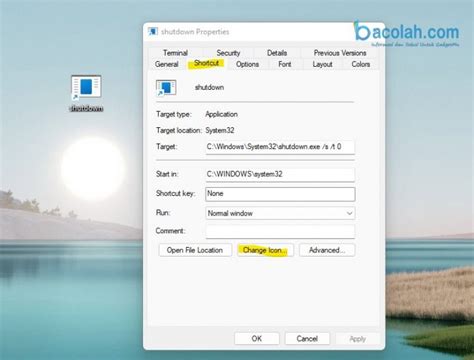 Cara Menggunakan Shortcut Shut Down Di Windows 11 Bacolah Com