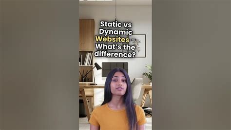 Static Vs Dynamic Websites Whats The Difference Static Vs Dynamic
