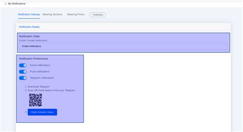 Enable Notification Settings Smart View Technology