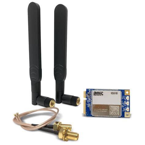 Amit Mdg100 0tu01 Modem Embedded Socket 4g Lte Cat 4 Single Mode